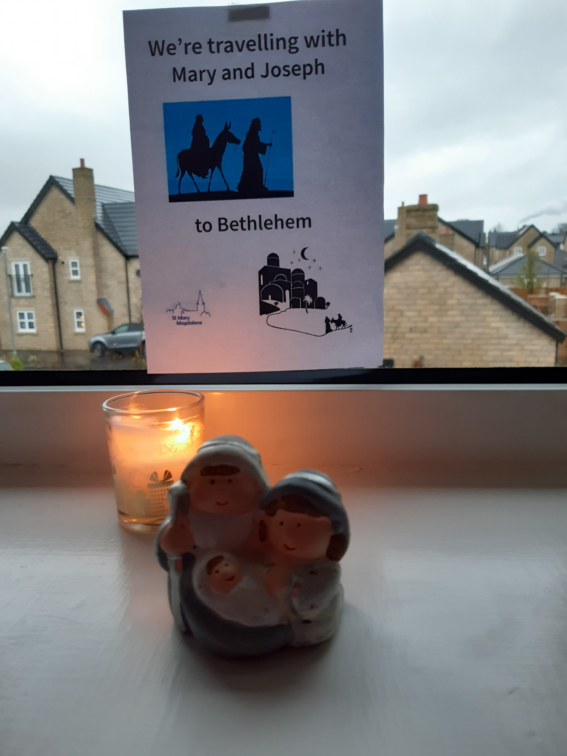 Mary and Joseph are in and around Clitheroe! | St Marys Clitheroe