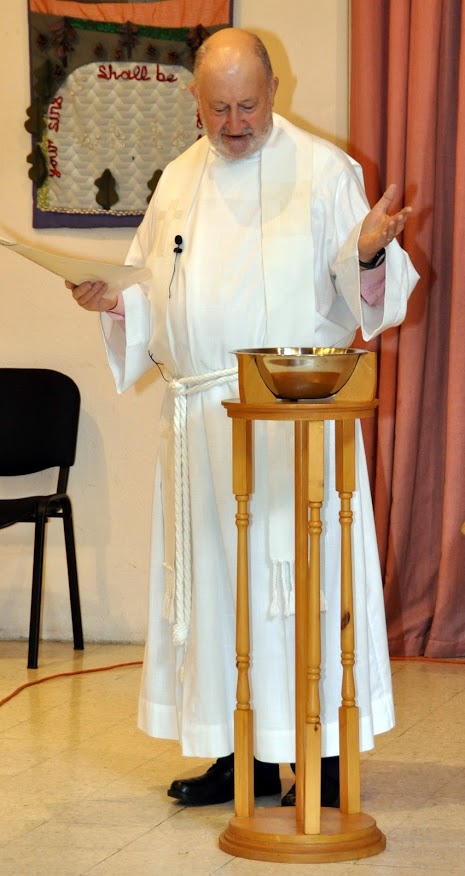 Font travels to Grenoble | St Marys Clitheroe