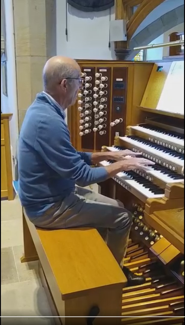 New series of lunchtime organ recitals | St Marys Clitheroe