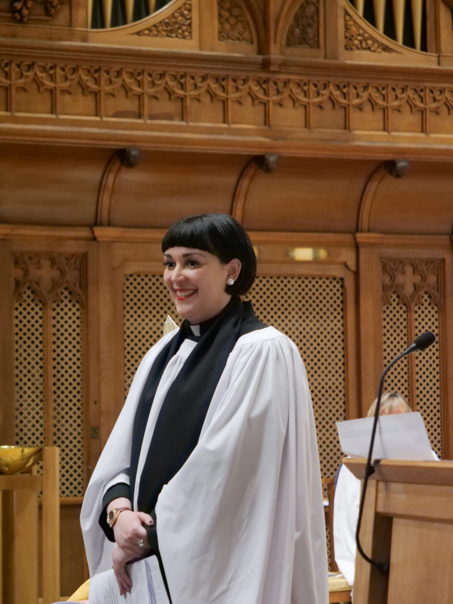 Institution and Induction of our new Vicar | St Marys Clitheroe