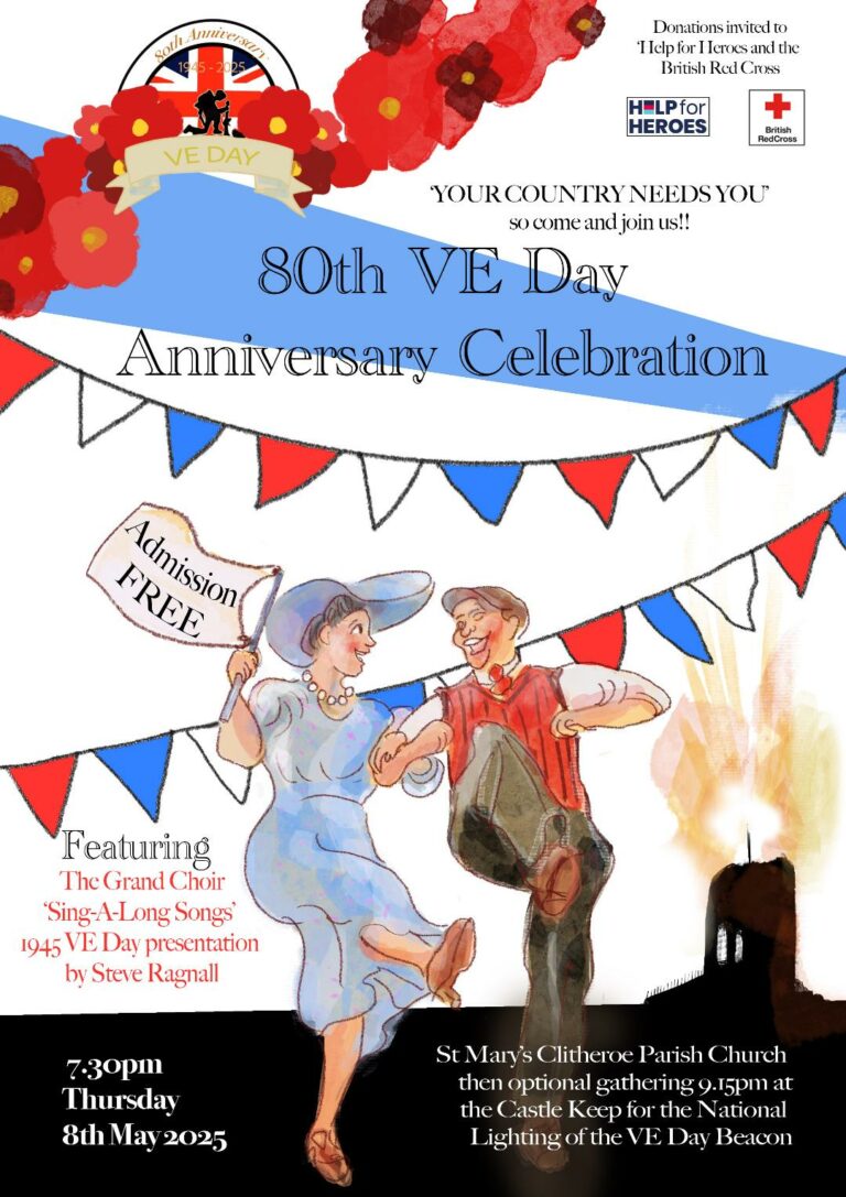 VE Day 80th Anniversary Celebration | St Marys Clitheroe